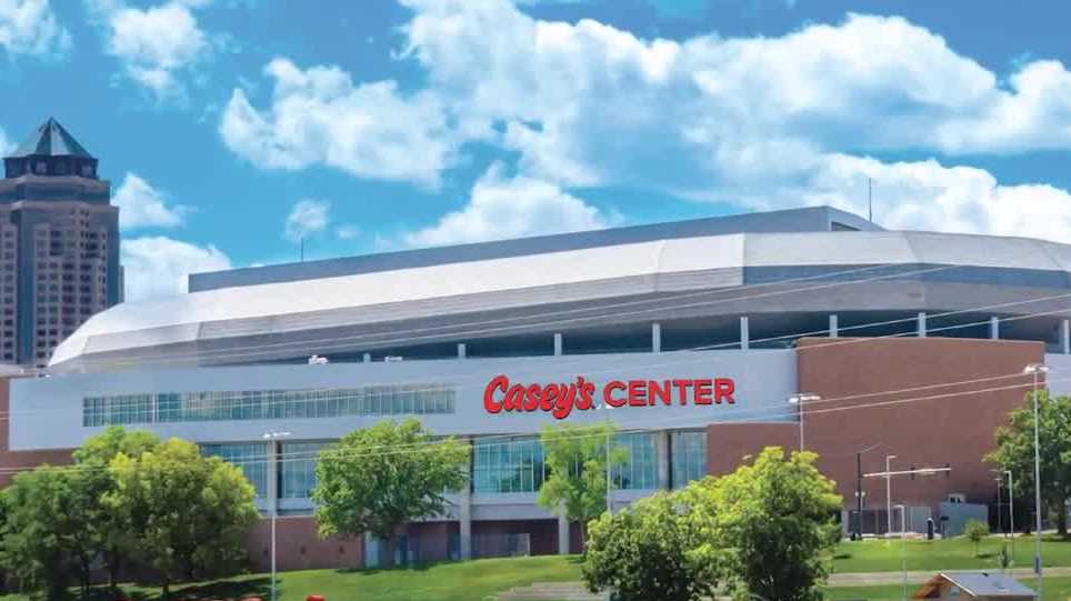 Casey's secures naming rights for Iowa Events Center arena