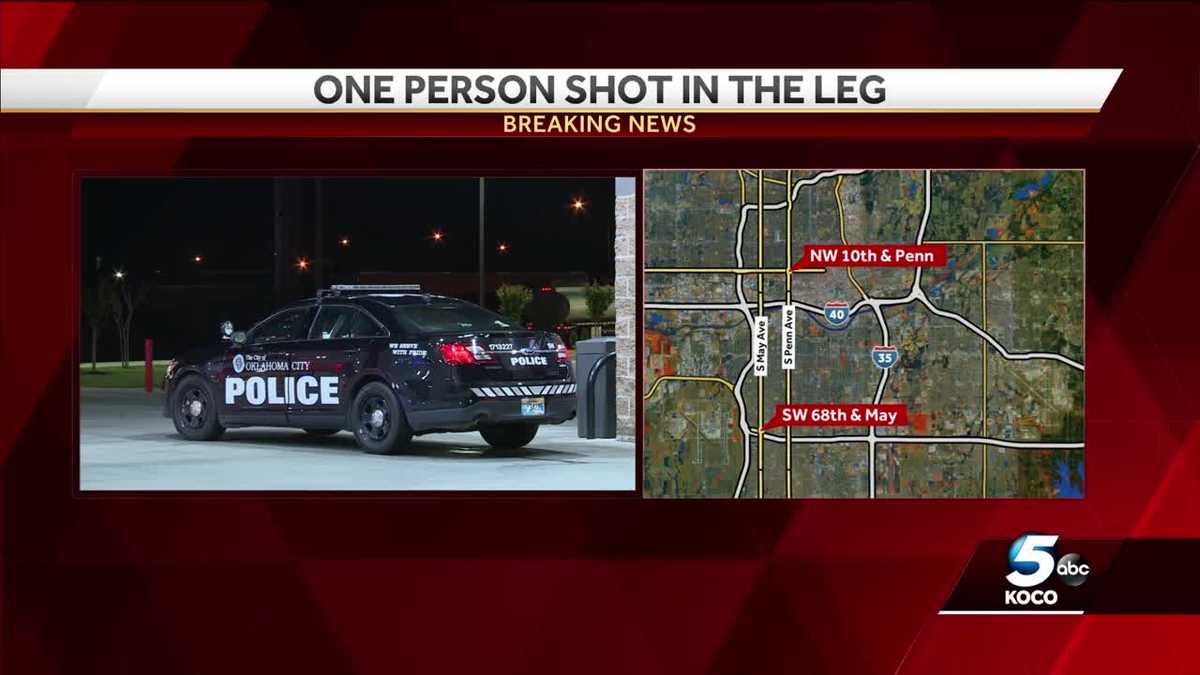 Man says he was shot after hitching ride in Oklahoma City
