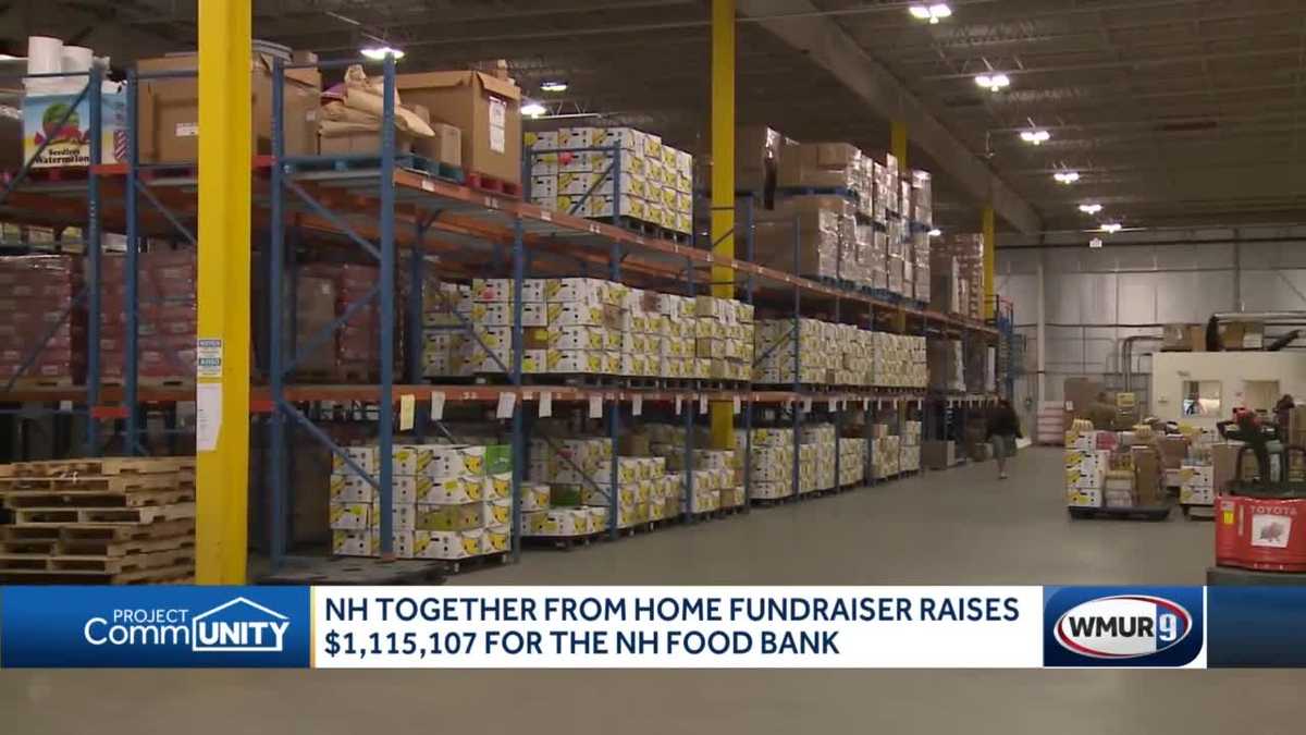 $1.1 million donated to help NH Food Bank