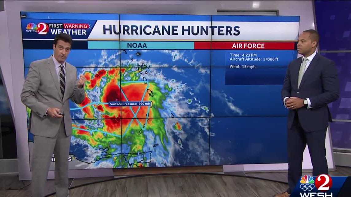 Explainer: How hurricane hunters obtain information on storms