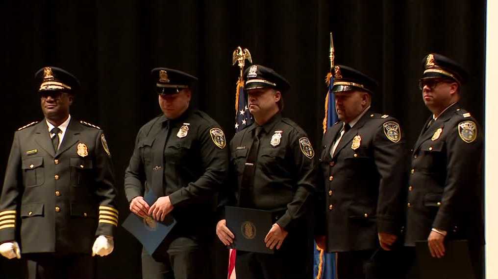 MPD officers recognized for acts of bravery