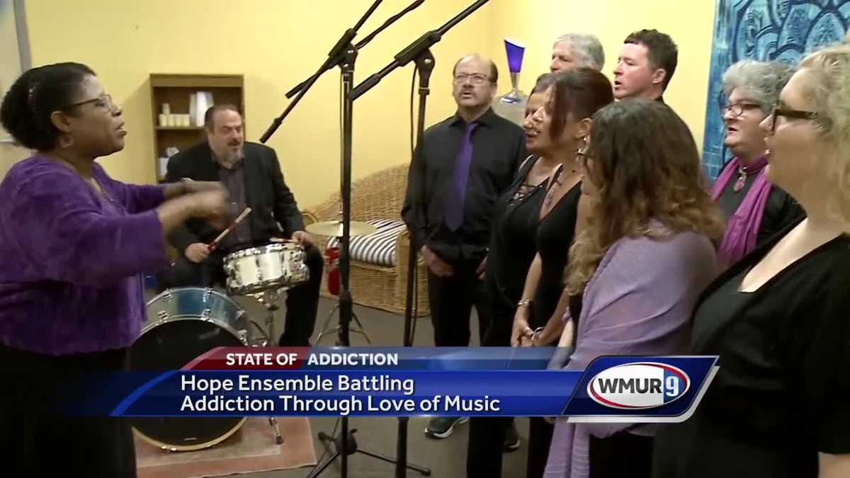 Hope Ensemble battling addiction through love of music