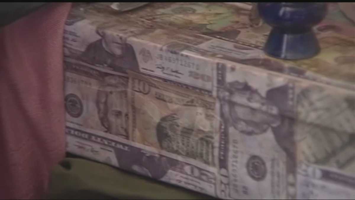 Artist accused of making counterfeit money