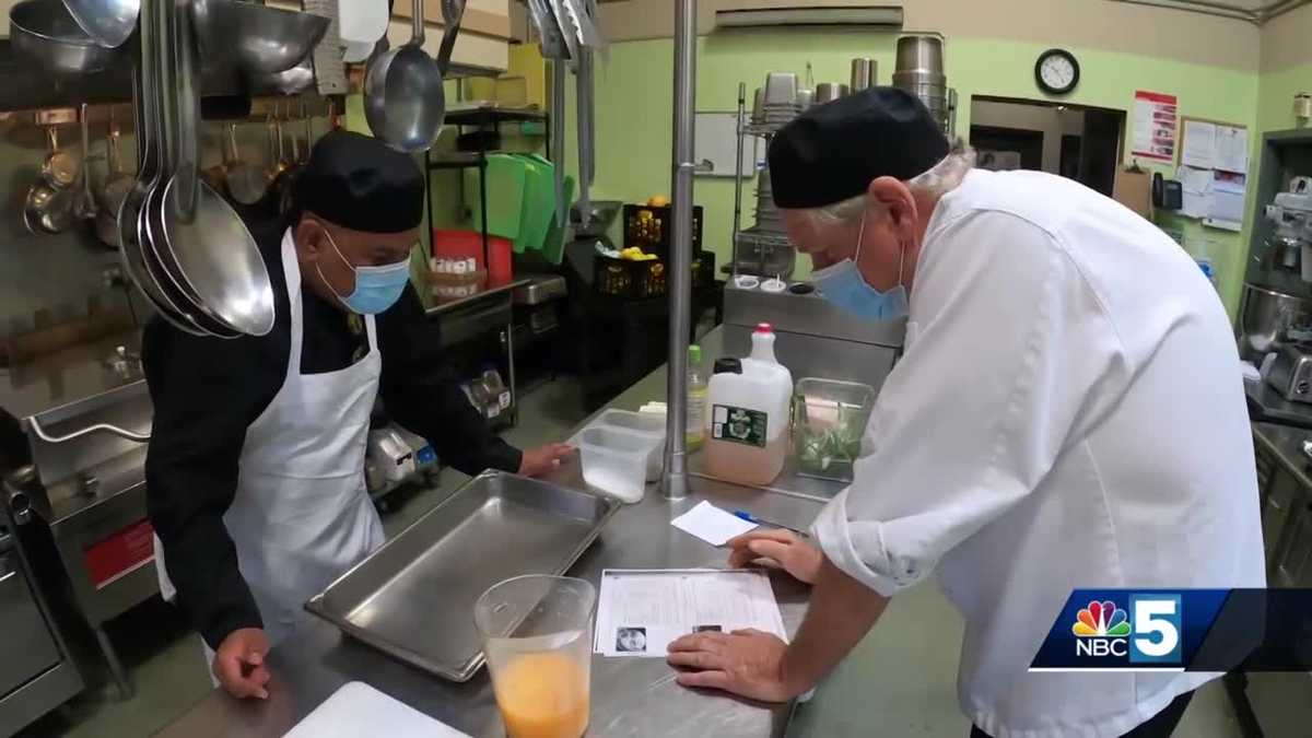 Culinary job training program changes amid COVID-19 pandemic
