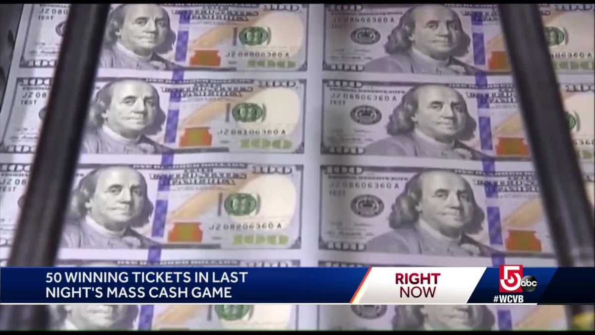 Heres The Payout After 50 People Win Same Mass Lotto Jackpot Game