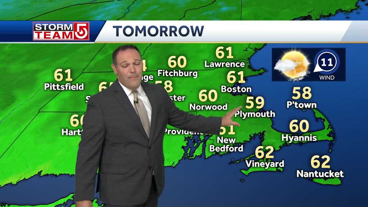 Video: Fall returns for start of weekend, but summer's coming back
