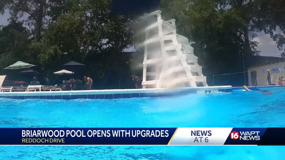 Briarwood pool opens after renovation