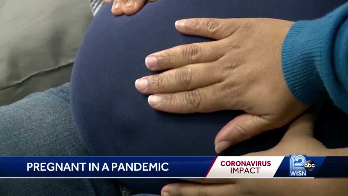 Coronavirus pandemic an added stress for pregnant women