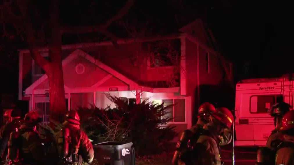 Omaha house fire critically injures 1 person, displaces 3 people