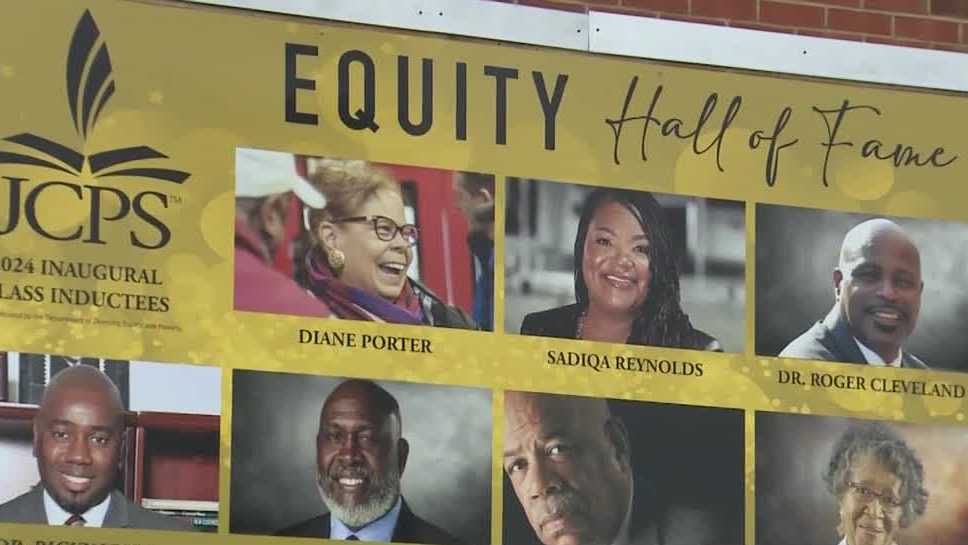 JCPS introduces inaugural Equity Hall of Fame class