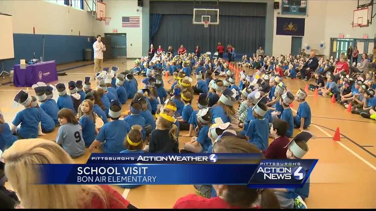 School Visit: Bon Air Elementary School
