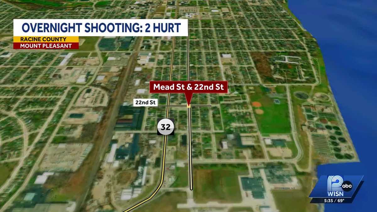 Mount Pleasant shooting leaves two injured, investigation ongoing
