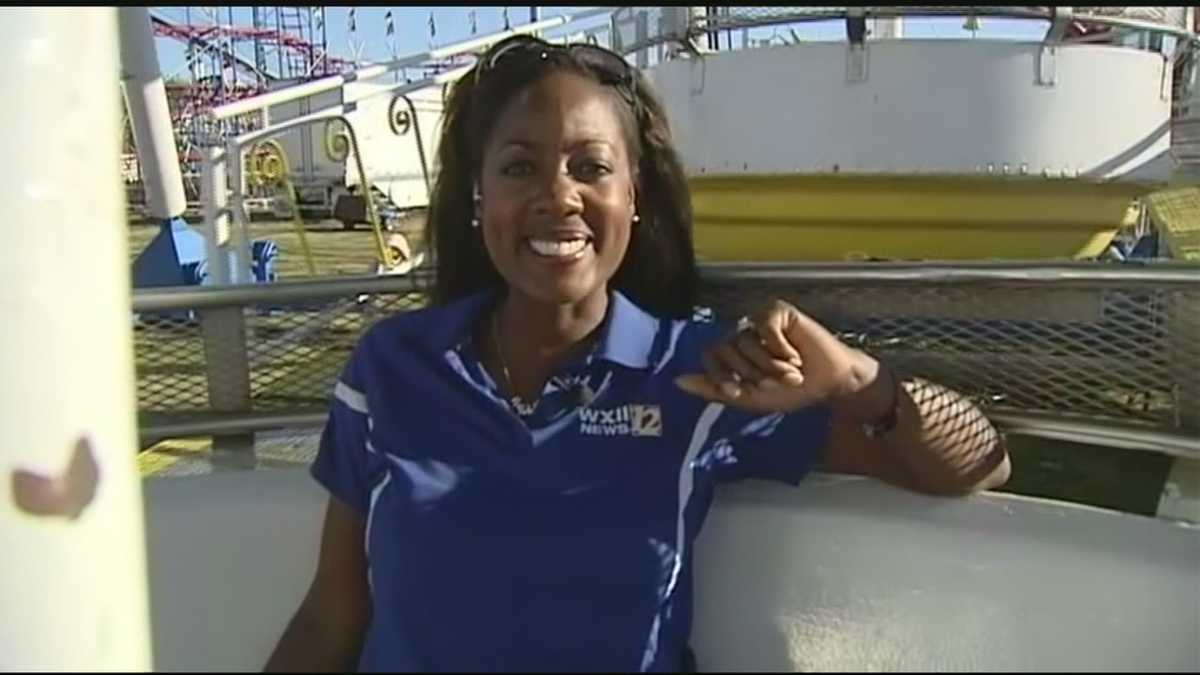 Talitha's Bird's-eye view of the fair