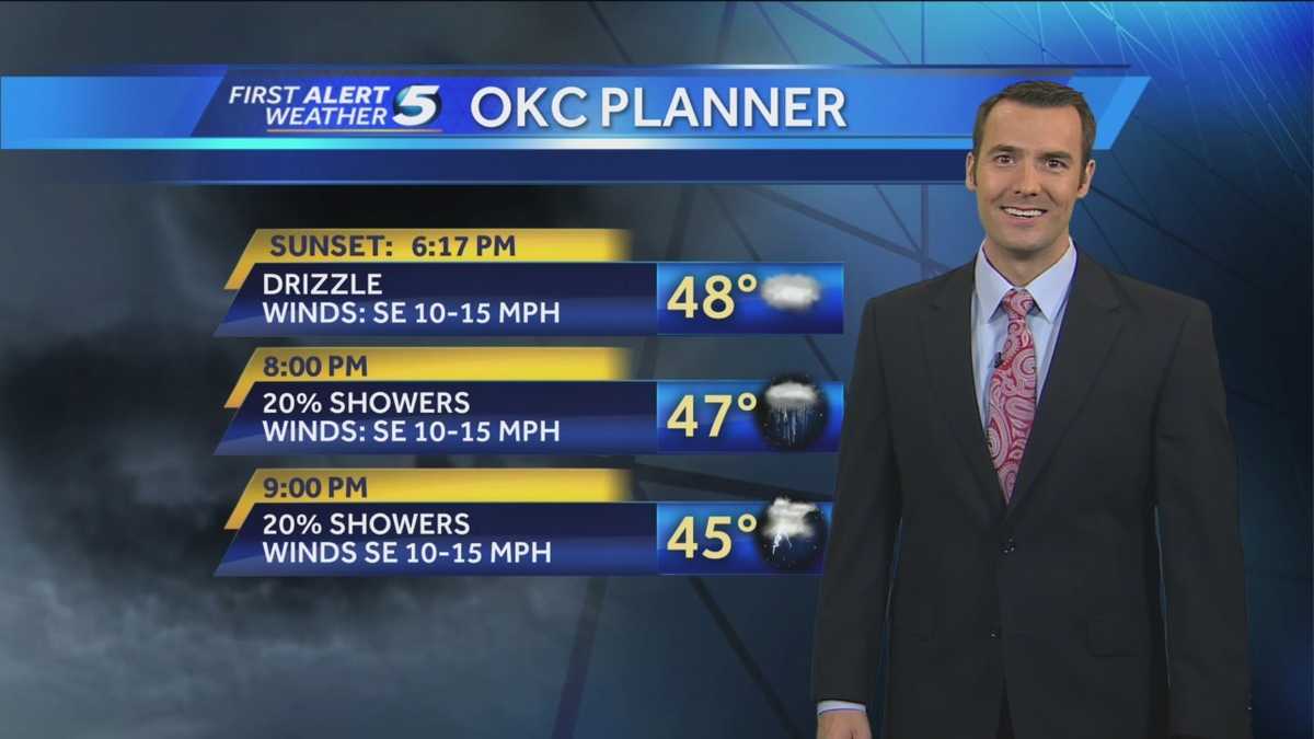 KOCO meteorologist Jonathan Conder says we may salvage Saturday