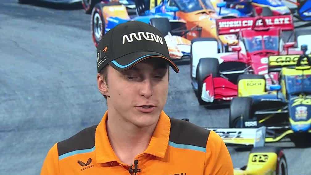 One-on-One with IndyCar's David Malukas