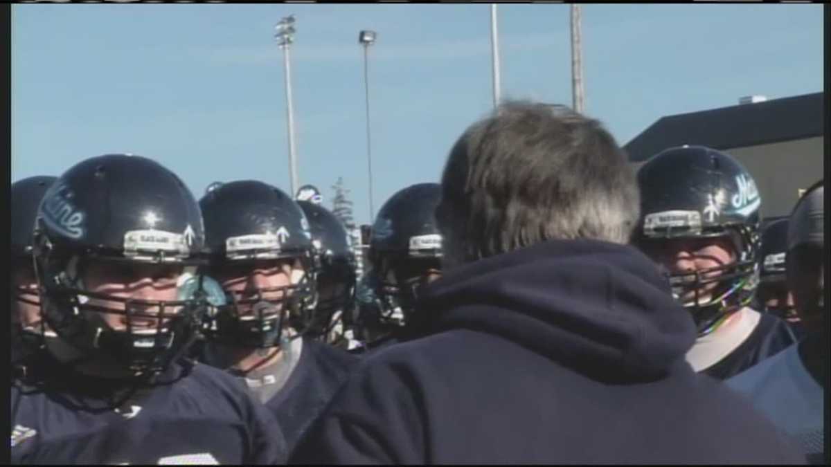 UMaine football team begins spring practice