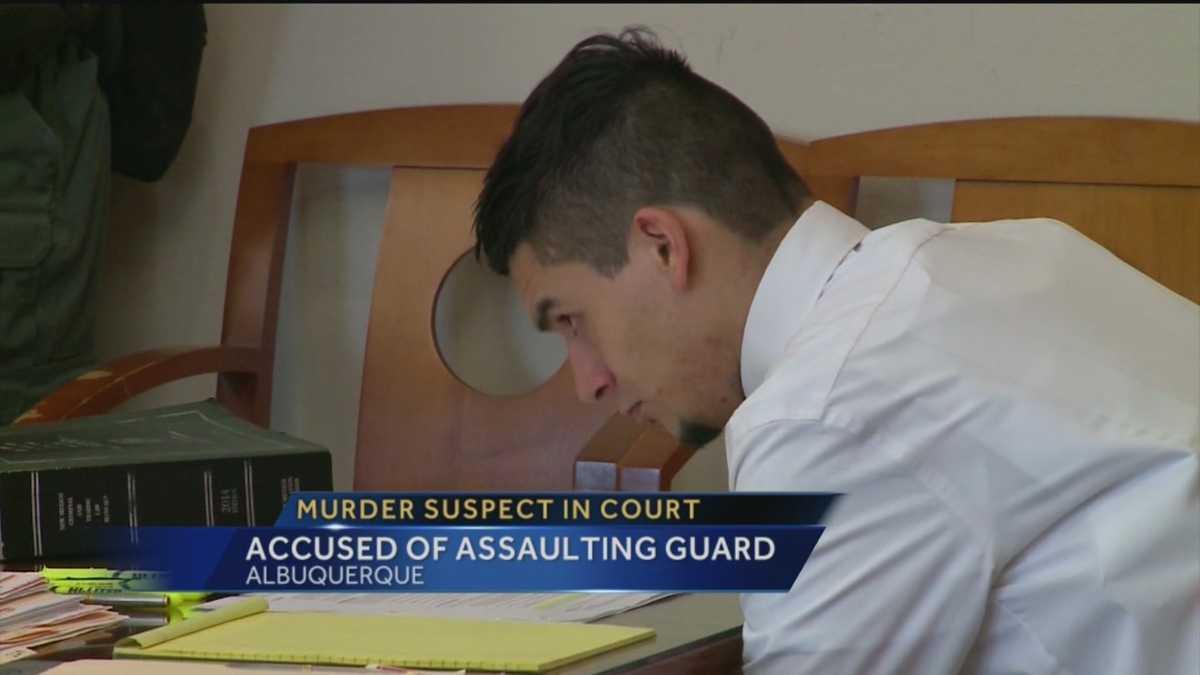 Andrew Romero Accused of Assaulting Guard