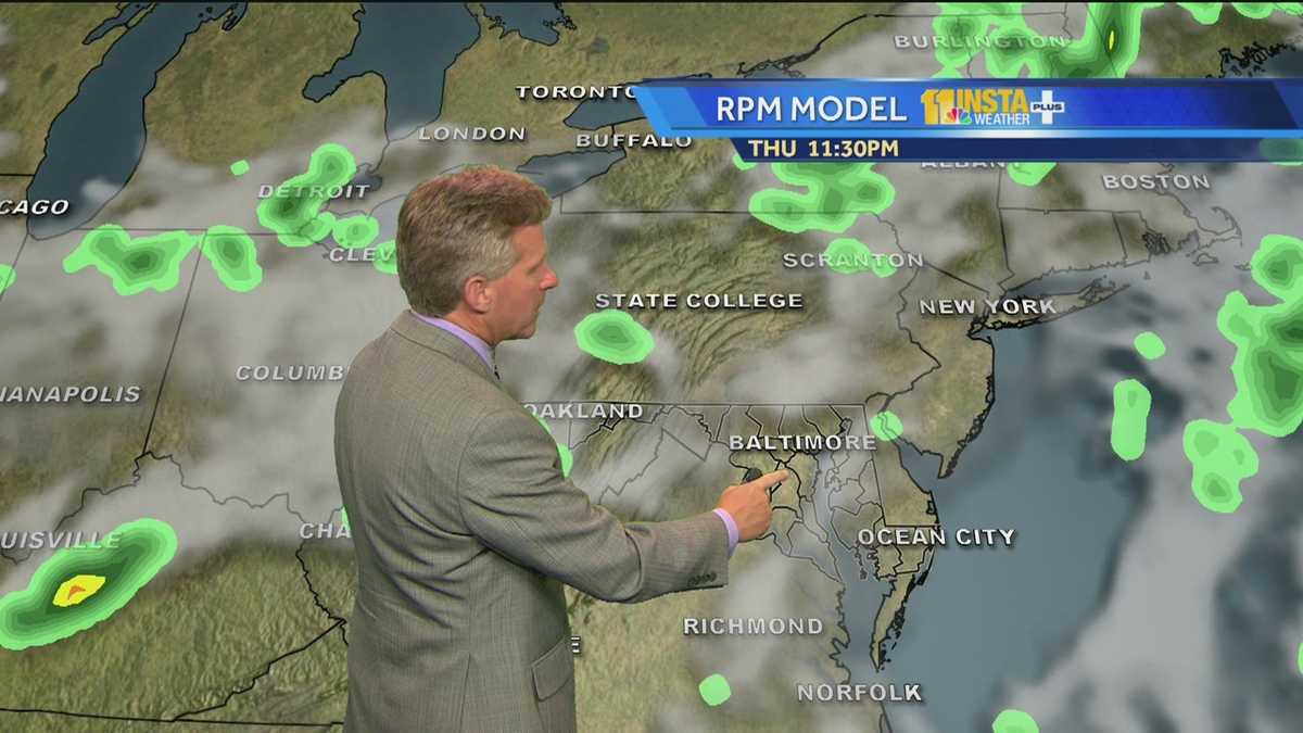 Tom updates chances for storms
