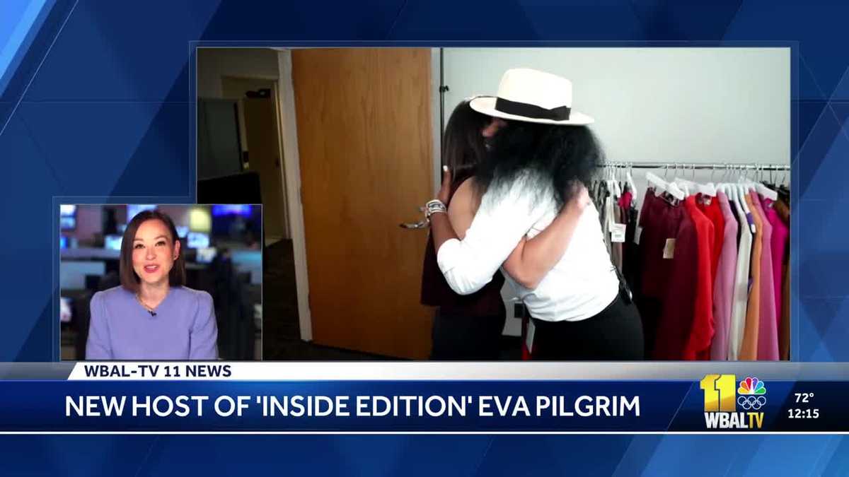 Meet the new host of Inside Edition, Eva Pilgrim