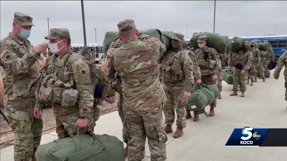 Oklahoma National Guard members reflect on history they were part of ...