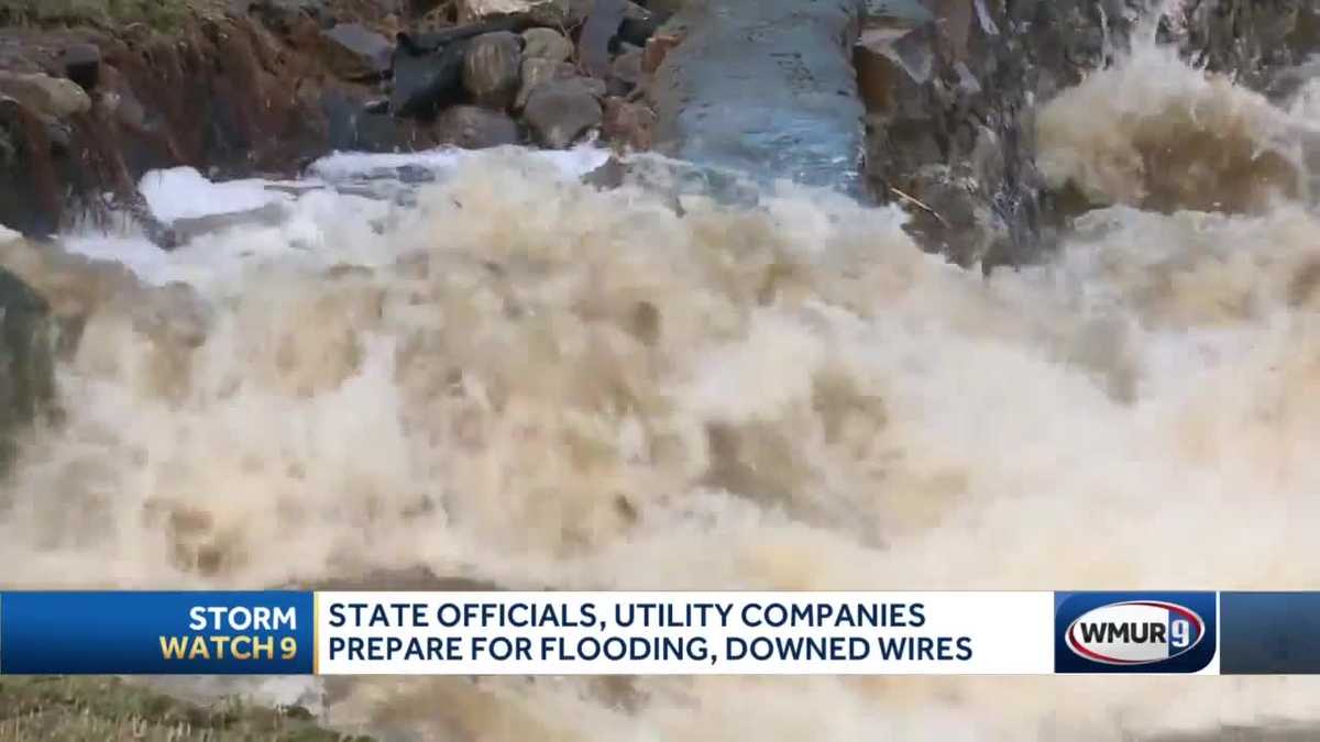 New Hampshire officials ready for potential flooding, downed wires ...