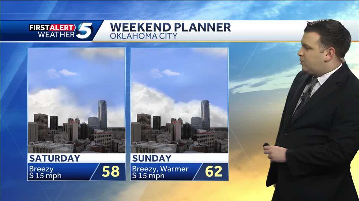 FORECAST: Nice Weekend