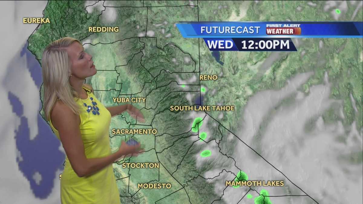 Tamara Berg's NorCal forecast 7.30.14