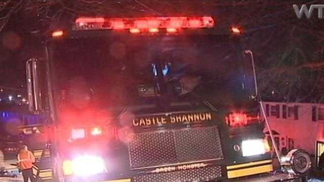 Neighbor helps mom, son flee Castle Shannon fire