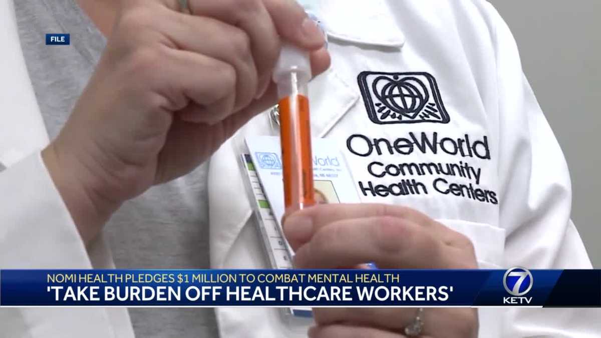 'Take burden off health care workers': Nomi Health pledges $1 million ...