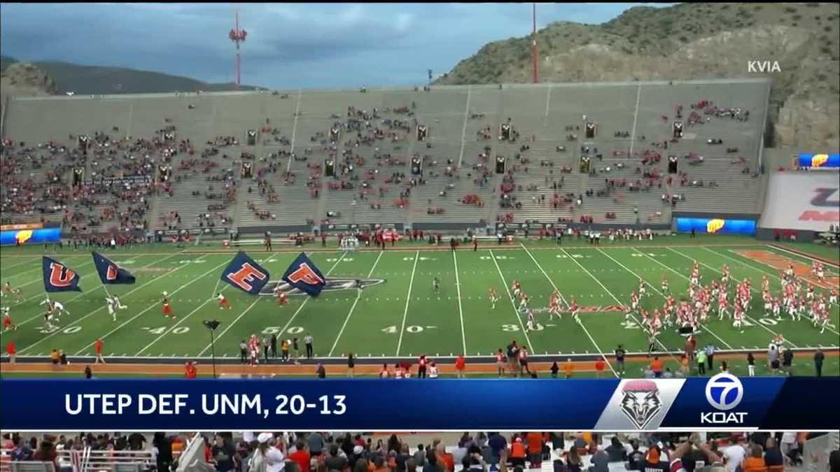 Lobos move to .500 following loss at UTEP