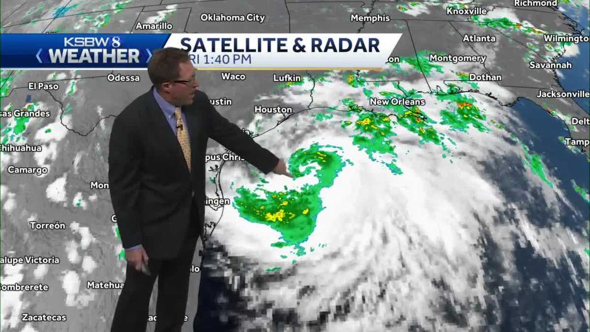 Temps remain very similar on the coast and inland