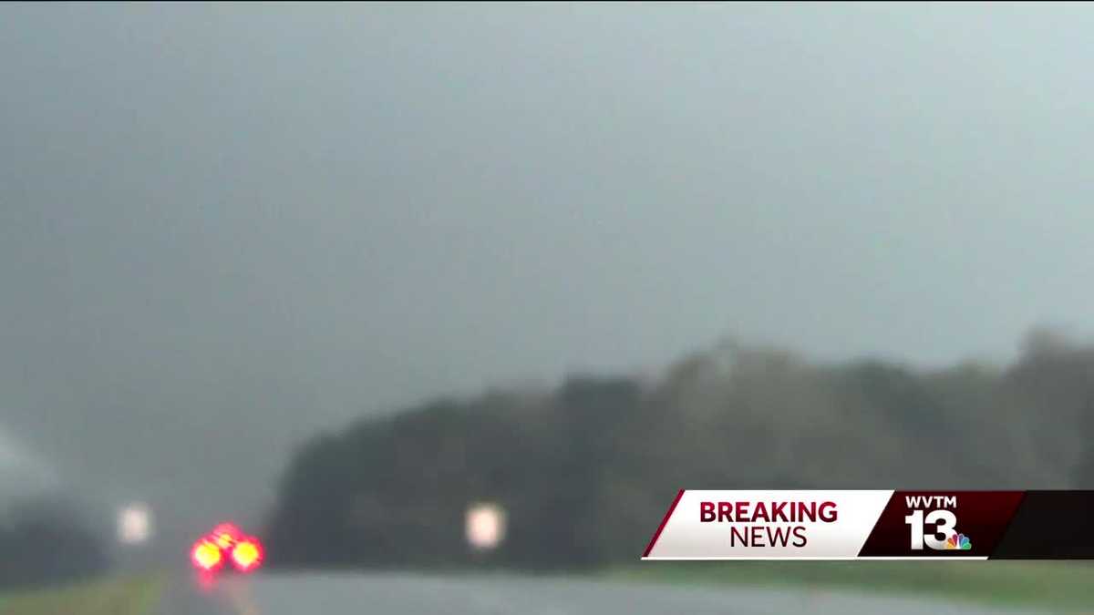Jefferson County storm chaser captures violent tornado crossing Highway 280 Jefferson County storm chaser captures violent tornado crossing Highway 280