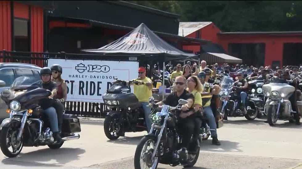 'Ride for Rustic Ridge': Motorcycle fundraiser held for Plum house ...