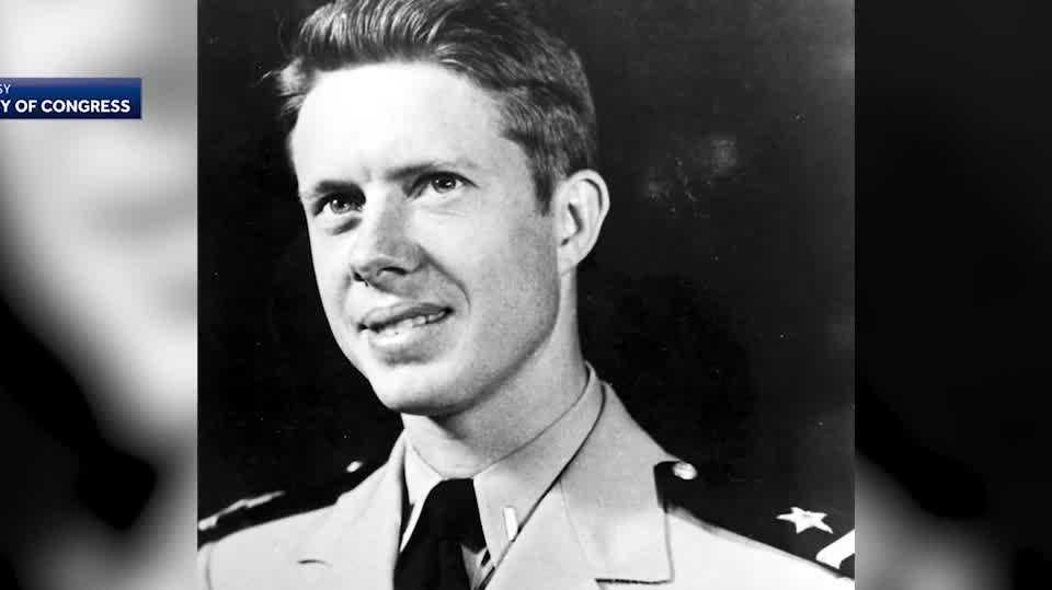 Former President Jimmy Carter's Military Legacy Remembered