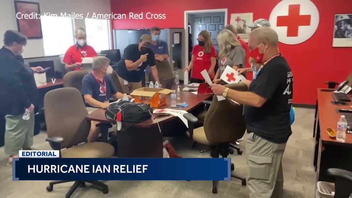 Editorial: Hurricane Ian relief