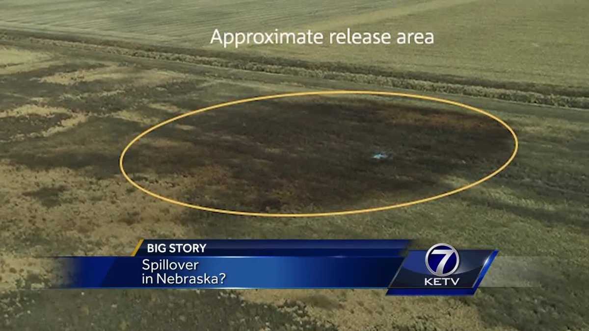 Pipeline spillover in Nebraska?