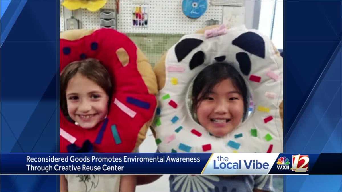 Check out this Creative Reuse Center in Greensboro!