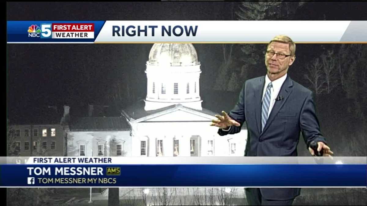 Video: Tom Messner's late-night weather forecast