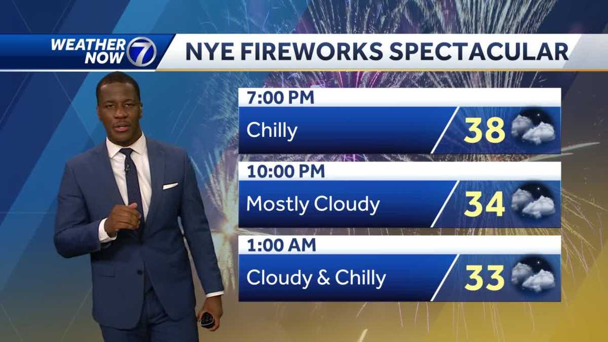 Friday, December 30 evening forecast
