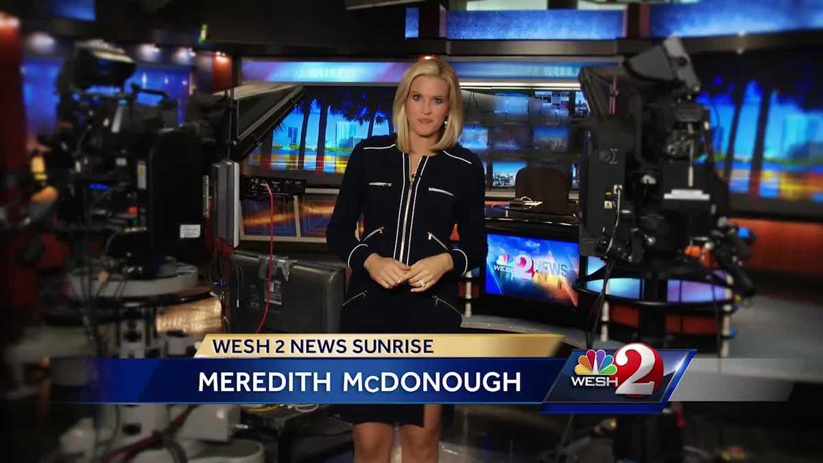 See how Meredith McDonough gets ready for a New Day