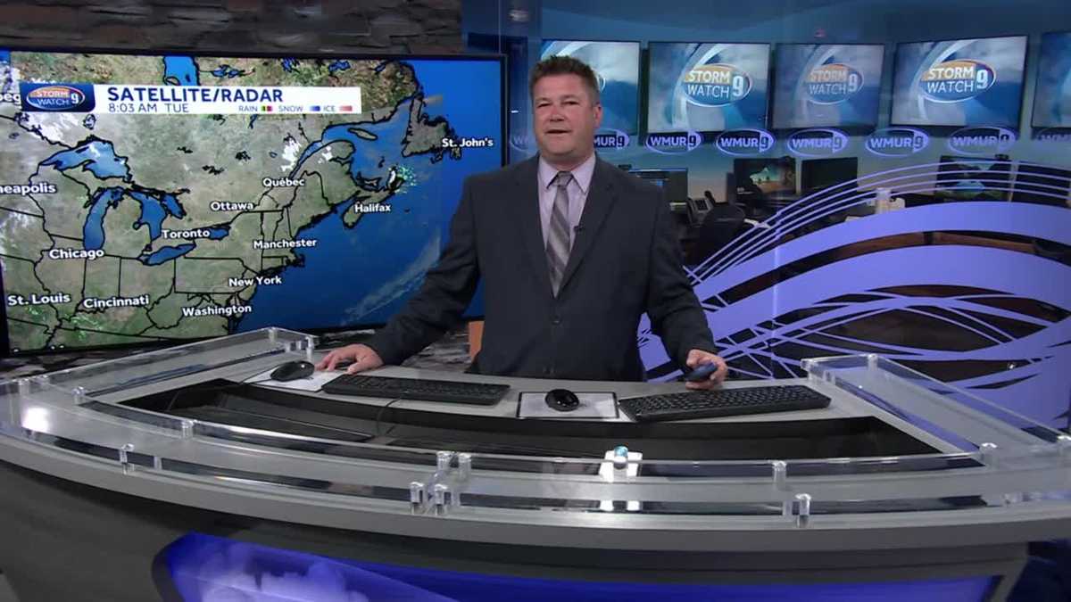 NH forecast video: Bright, brisk day