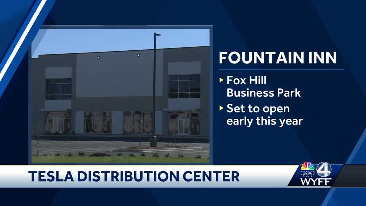 South Carolina: Tesla distribution center coming to Greenville County