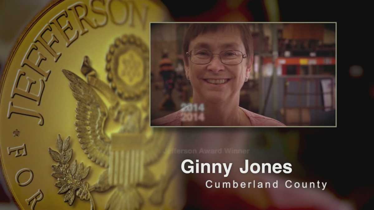 Ginny Jones: Jefferson Award Winner
