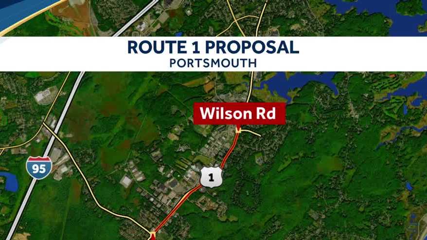 NHDOT planning improvements along Route 1 in Portsmouth