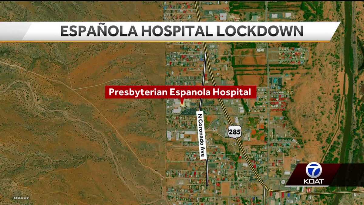 Police investigate shooting outside Espanola Hospital