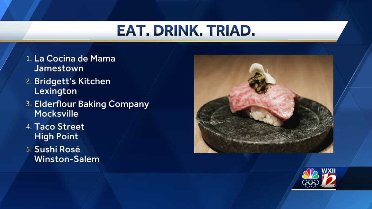 Triad Eats: Five new locations to check out for lunch