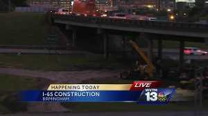 I-65 construction begins today