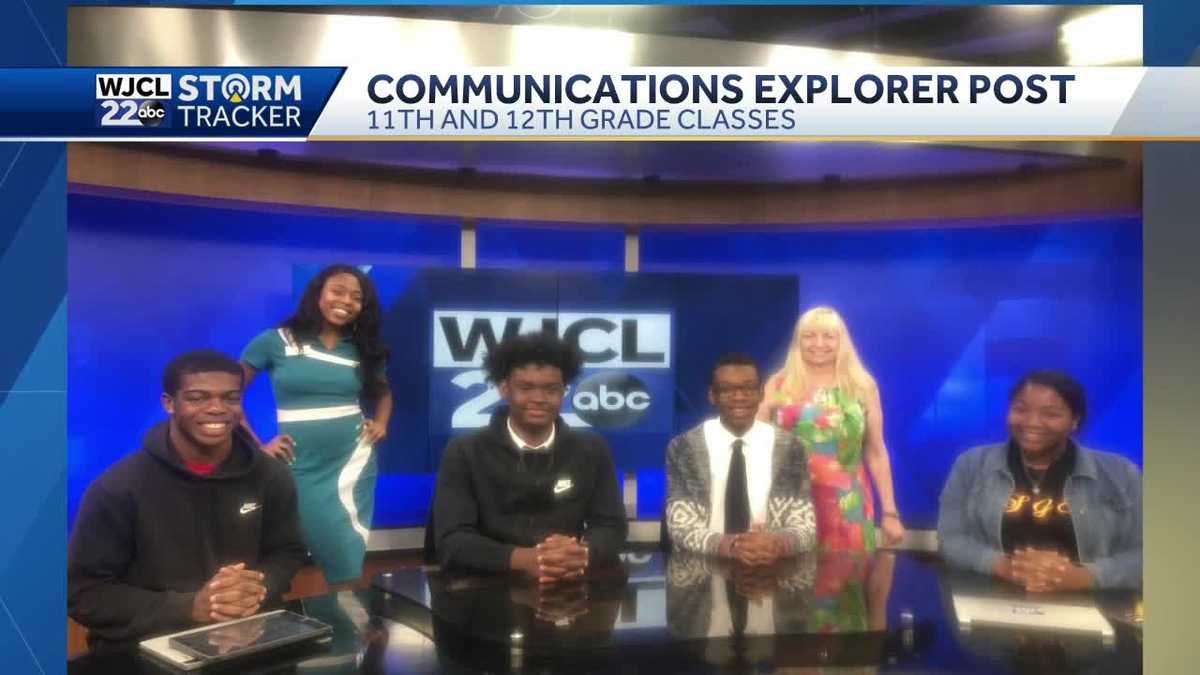 Communications Explorer Post tour WJCL