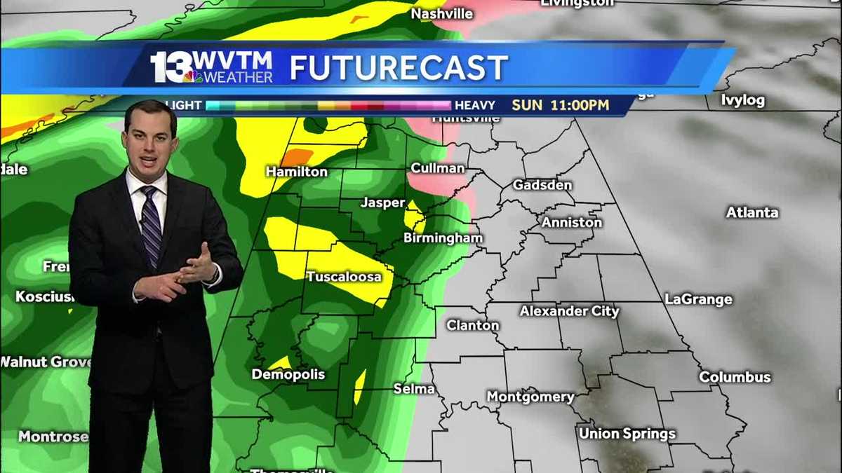 Adrian Castellano's weekend forecast