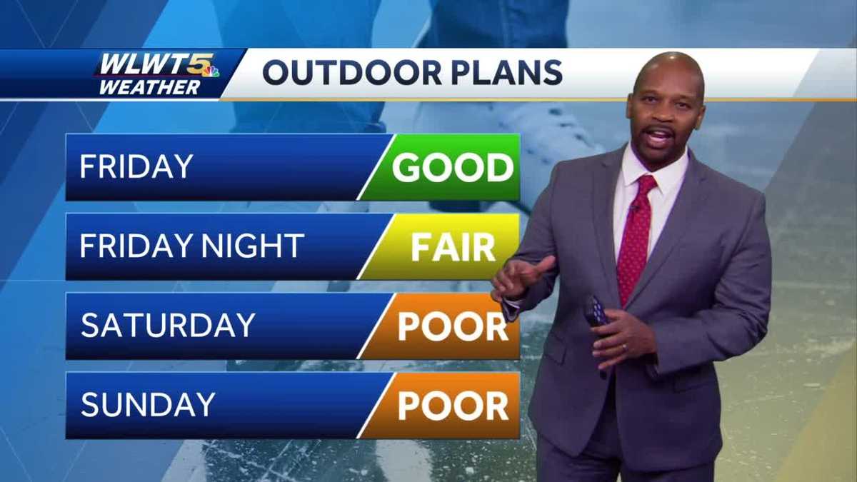 Nice Before Weekend Rain